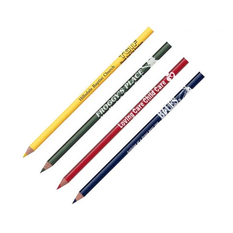 Custom Teacher's Grading Pencil, Personalized Red Lead Correction Pencils